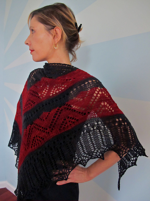 Ravelry: maidenbklyn's Spanish Ladders