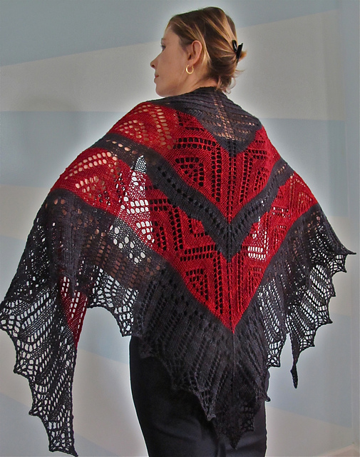 Ravelry: maidenbklyn's Spanish Ladders