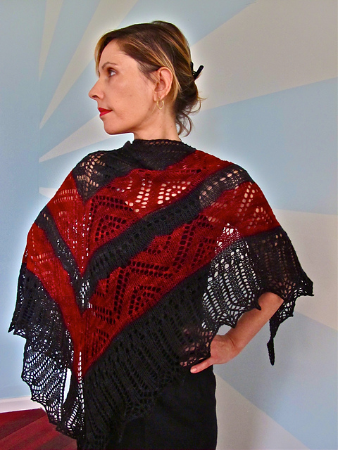 Ravelry: maidenbklyn's Spanish Ladders