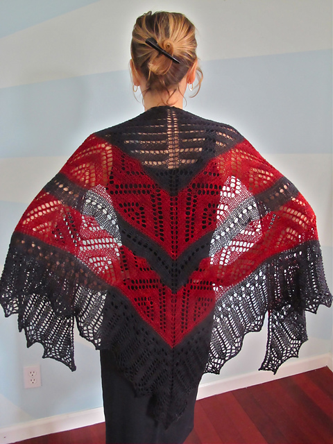 Ravelry: maidenbklyn's Spanish Ladders
