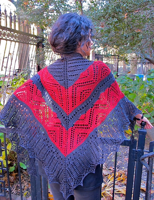 Ravelry: maidenbklyn's Spanish Ladders