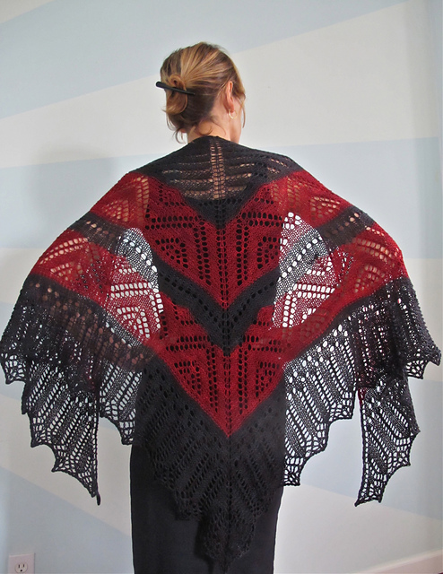 Ravelry: maidenbklyn's Spanish Ladders