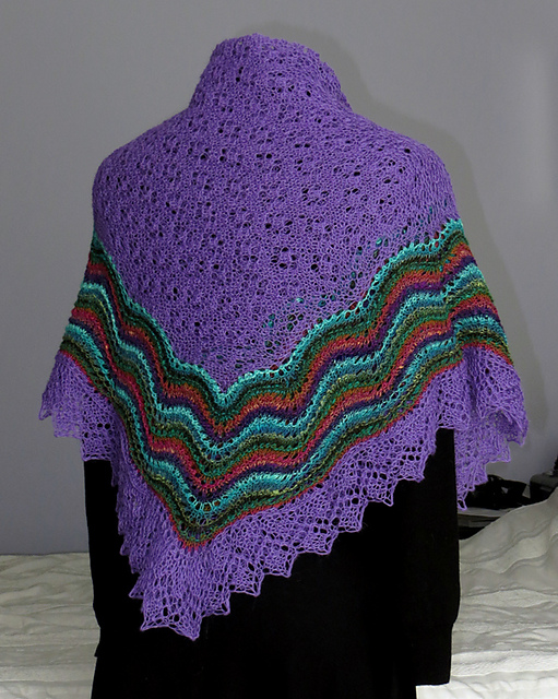 Ravelry: Shoulder Shawl pattern by Elizabeth Lovick