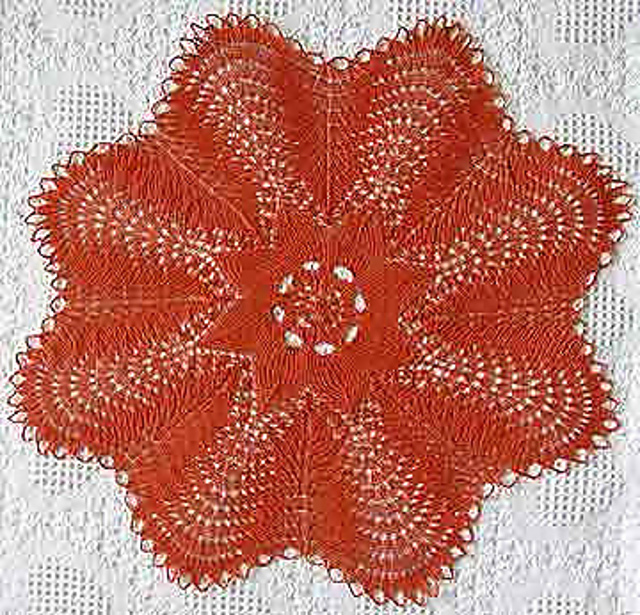 Ravelry: Hemlock Ring Doily #7556 pattern by Coats Design Team