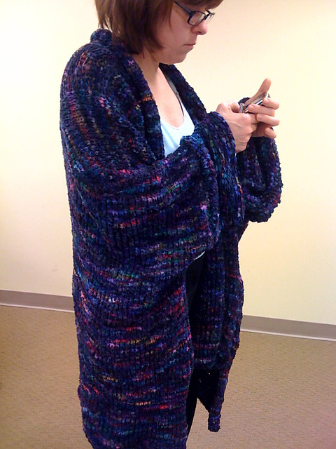 Ravelry: St. Ives Jacket pattern by Colinette Yarns
