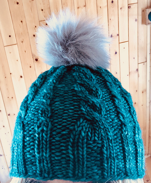 Ravelry: Emerald & Ice Hat pattern by Paula Marie Designs