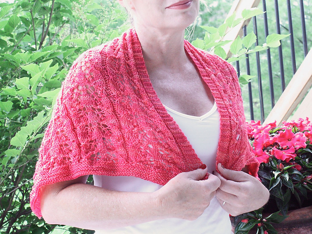 Ravelry: Simply Summer Wrap pattern by Paula Marie Designs