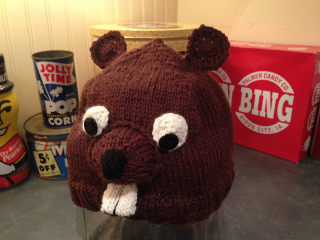 Ravelry: Beaver Hat pattern by Jennifer Jackson