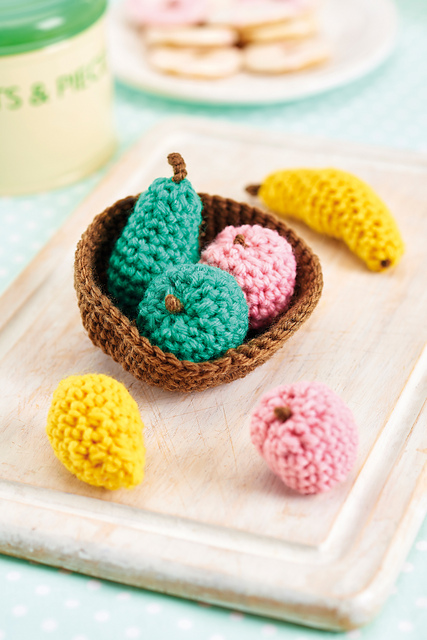 Ravelry: Fruit Bowl pattern by Heather C Gibbs (KCACO.UK)