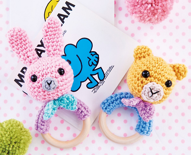 Ravelry: Baby Rattles pattern by Sarah-Jane Hicks