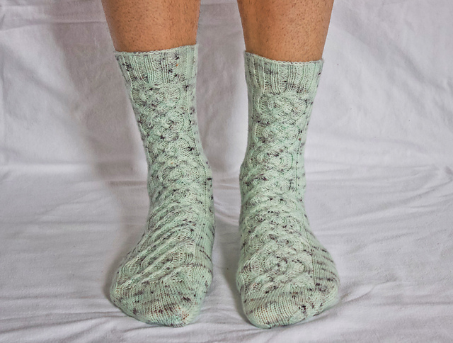 Ravelry: Stronger Together Socks pattern by Matt Akers
