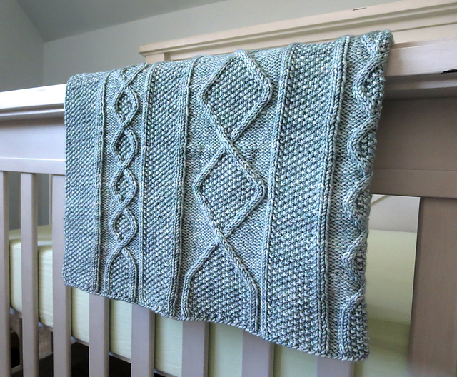 Ravelry: Jackson's Blanket pattern by Danielle Chalson