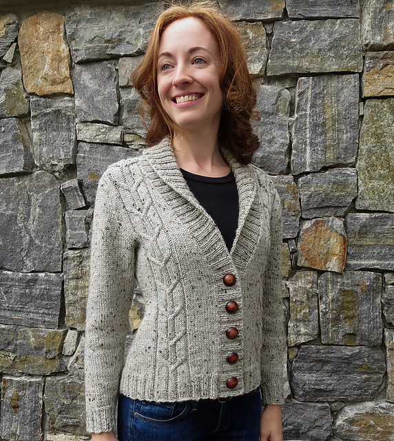 Ravelry: Autumn Morning Cardigan pattern by Danielle Chalson