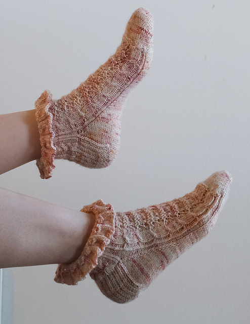 Ravelry: Marigold Socks pattern by Eun Mi Ahn