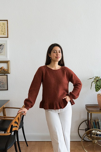 Ravelry: Wisteria pattern by "Amanita" Agata Mackiewicz
