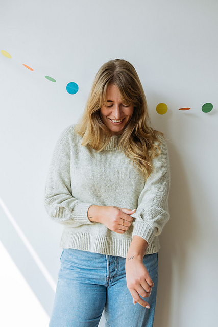 Ravelry: Lethed Sweater pattern by Astrid Agustsson