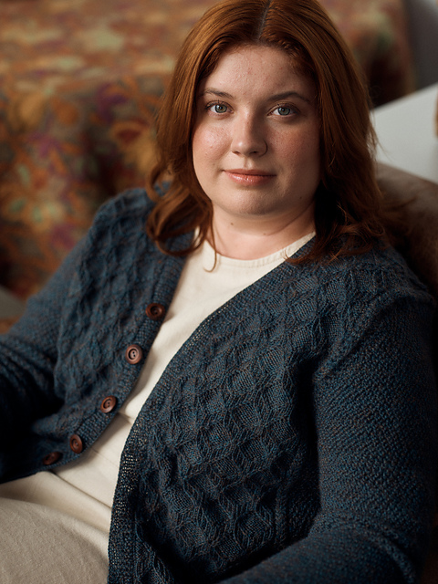 Ravelry: Orav Cardigan pattern by Aleks Byrd