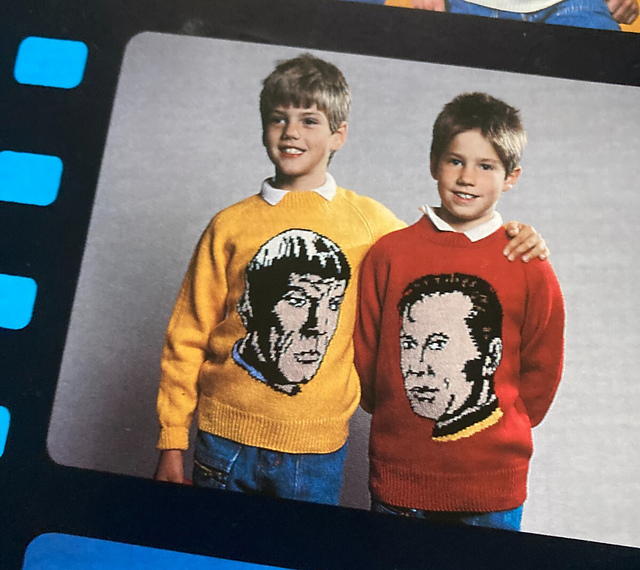 Ravelry: Captain James T Kirk pattern by Gary Kennedy (Intarsia)