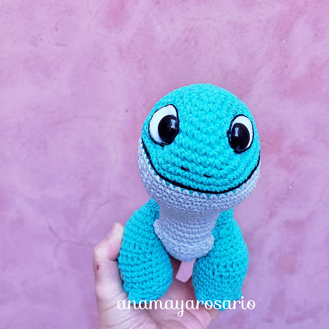 Ravelry: Bruni la Salamadra pattern by Ma Alejandra Fernandez