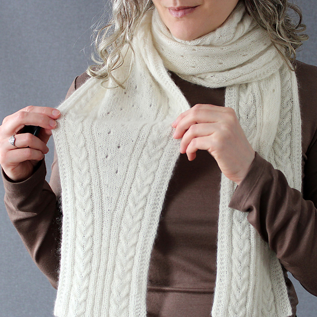 Ravelry: Sparkling Water Wrap pattern by Lisa Hannes
