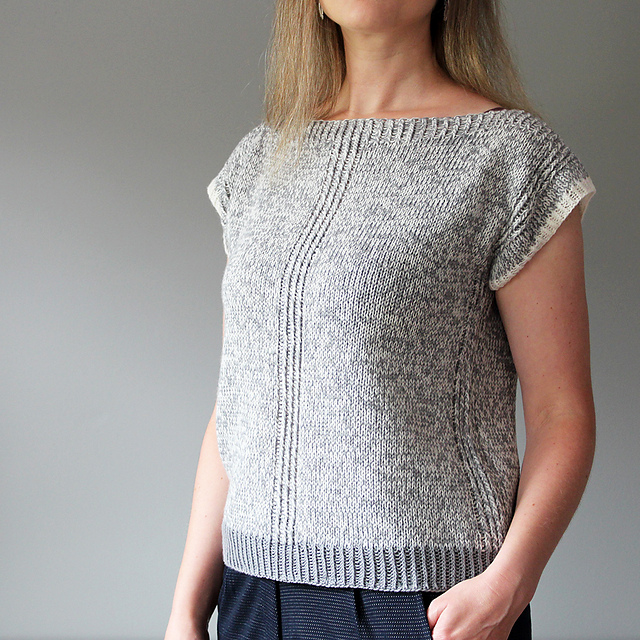 Ravelry: Sprinkle Tee pattern by Lisa Hannes