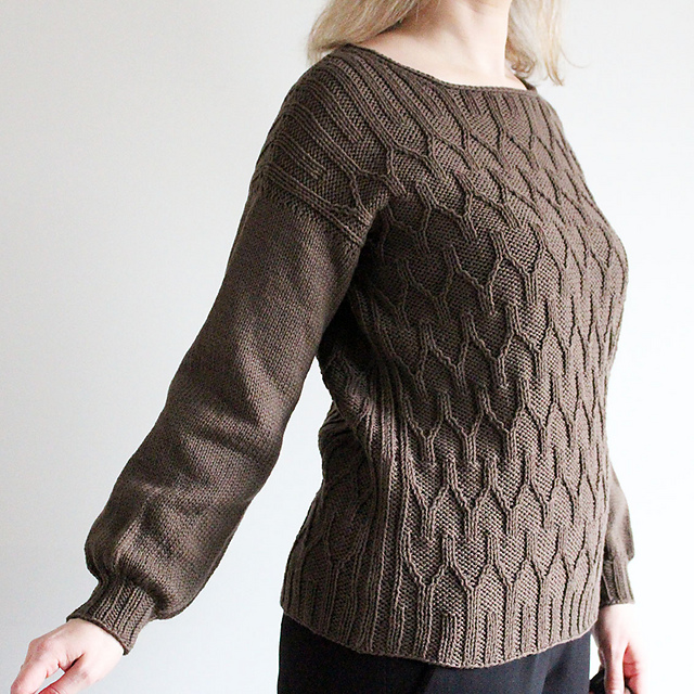 Ravelry: Rock Formation Sweater pattern by Lisa Hannes