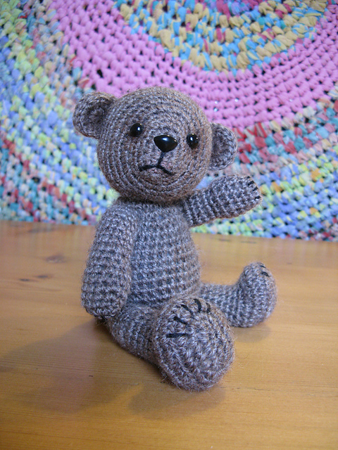 Ravelry: Baby Bear Cub pattern by S. Pendleton