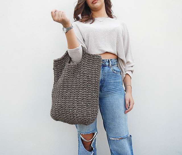 Ravelry: Ava bag pattern by Marialena Karofili