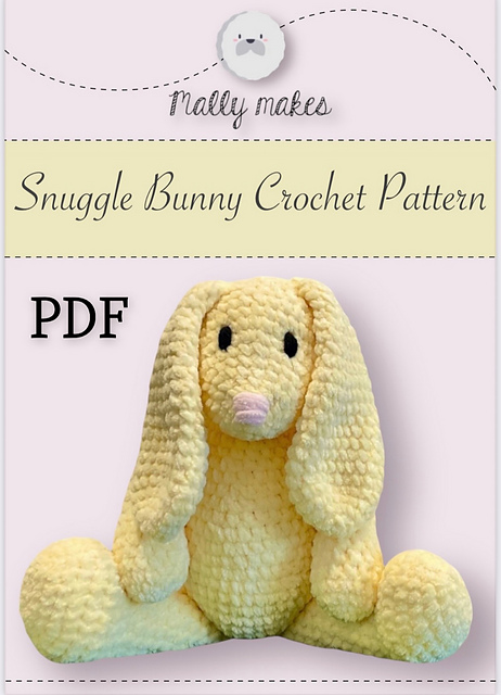 Ravelry: Snuggle Bunny pattern by Mally Makes