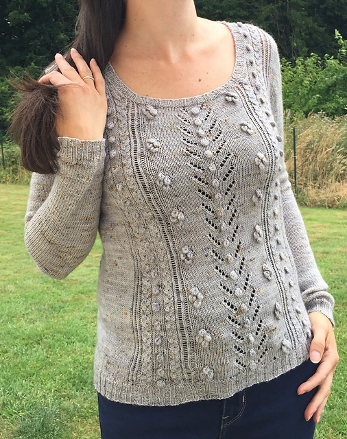 Ravelry: Morning Mist pattern by coraline kerisit