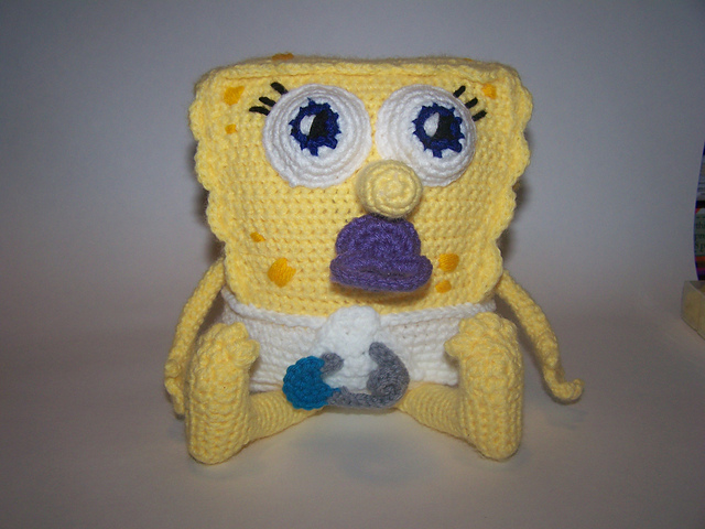 Ravelry: Baby Spongebob pattern by Melanie Mullally