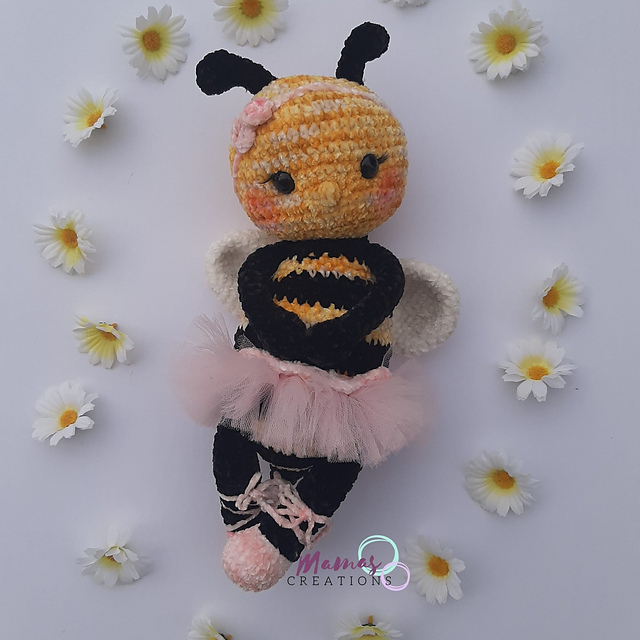 Ravelry: Ballerina Bee pattern by Melanie Mullally