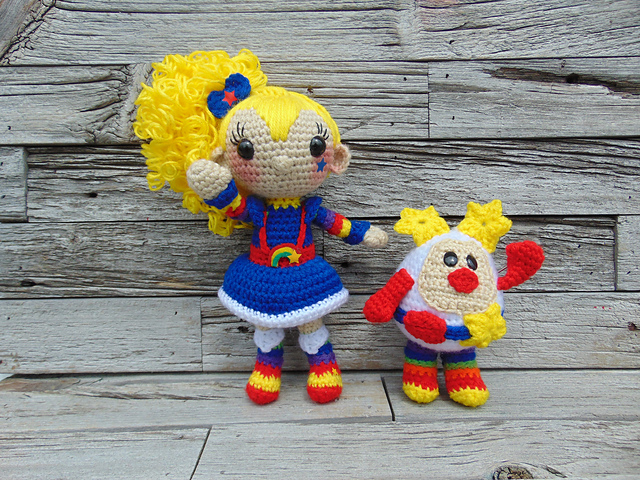 Ravelry: Rainbow Brite pattern by Melanie Mullally