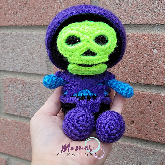 Ravelry: Tiny Skeletor pattern by Melanie Mullally
