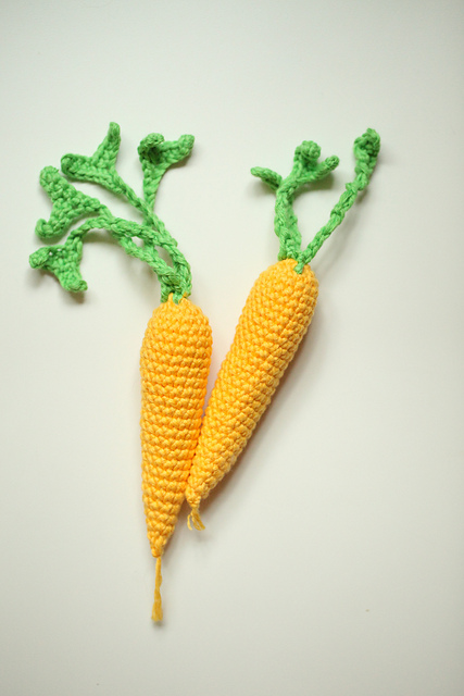 Ravelry: Carrot pattern by Erin Dugger