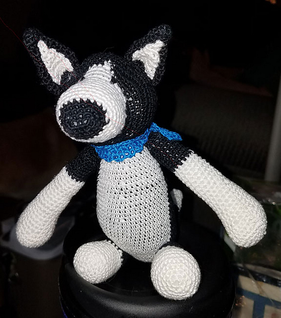 Ravelry: Husky Dog pattern by Hannah Daley