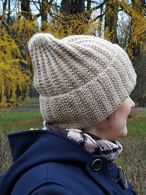 Ravelry: Knitted Seamless Hat pattern by Iya Churakova