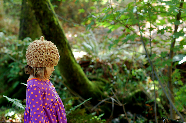Ravelry: Little Pip's Acorn Cap pattern by Kyrie Mead