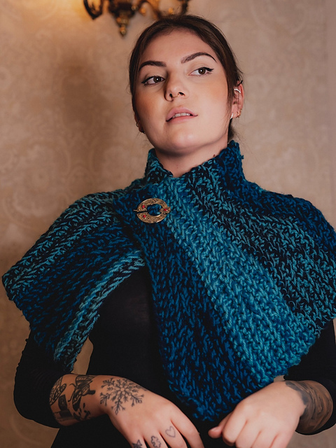 Ravelry: Capa Brianna Outlander (crochet) pattern by Ana Stimac