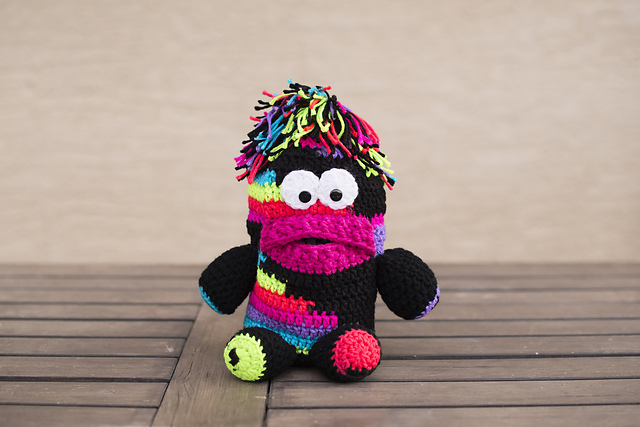 Ravelry: Bonnie's Pajama Eater pattern by Bonnie Hamilton