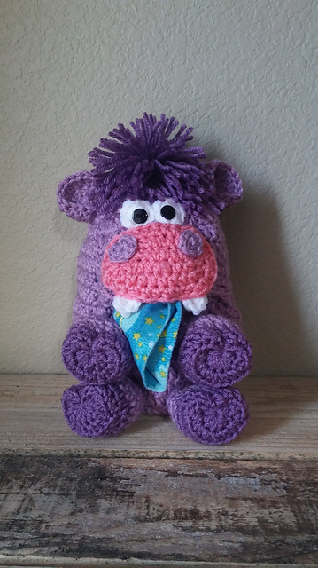 Ravelry: Hippo Pajama Eater pattern by Bonnie Hamilton