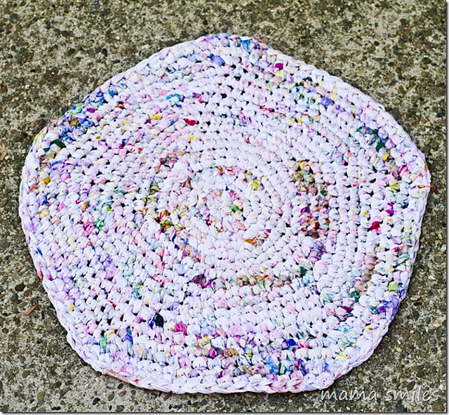 Ravelry: Crocheted Rag Rug Pattern pattern by Mary Anne Kochenderfer