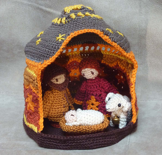 Ravelry: Christmas Nativity pattern pattern by Anikó