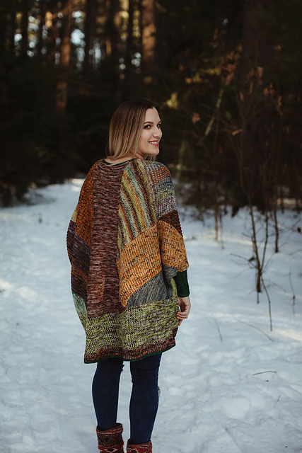 Ravelry: mamatcha's Magic 30 Sweater