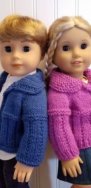 Ravelry: Making Friends Cardigan pattern by Sharisse Dunn