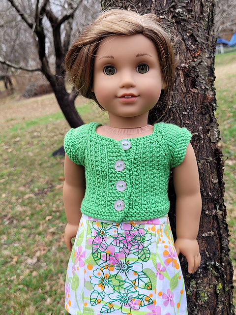 Ravelry: Hyacinth Spring Ensemble pattern by Sharisse Dunn