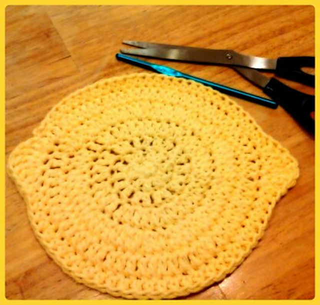Ravelry: Cute Lemon Trivet pattern by Jessica Mendez