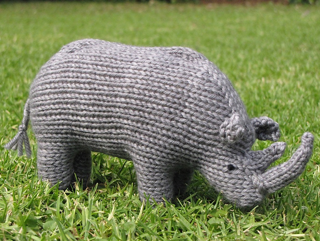 Ravelry: Rhino pattern by Linda Dawkins