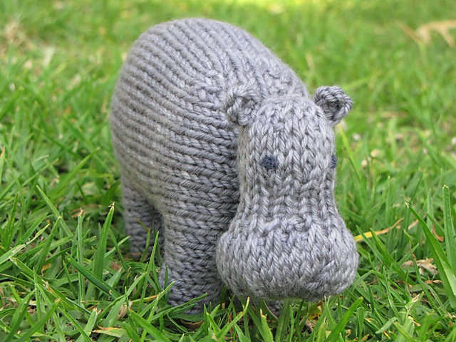 Ravelry: Hippo pattern by Linda Dawkins