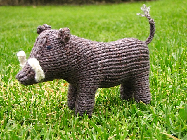 Ravelry: Frederick The Warthog pattern by Linda Dawkins